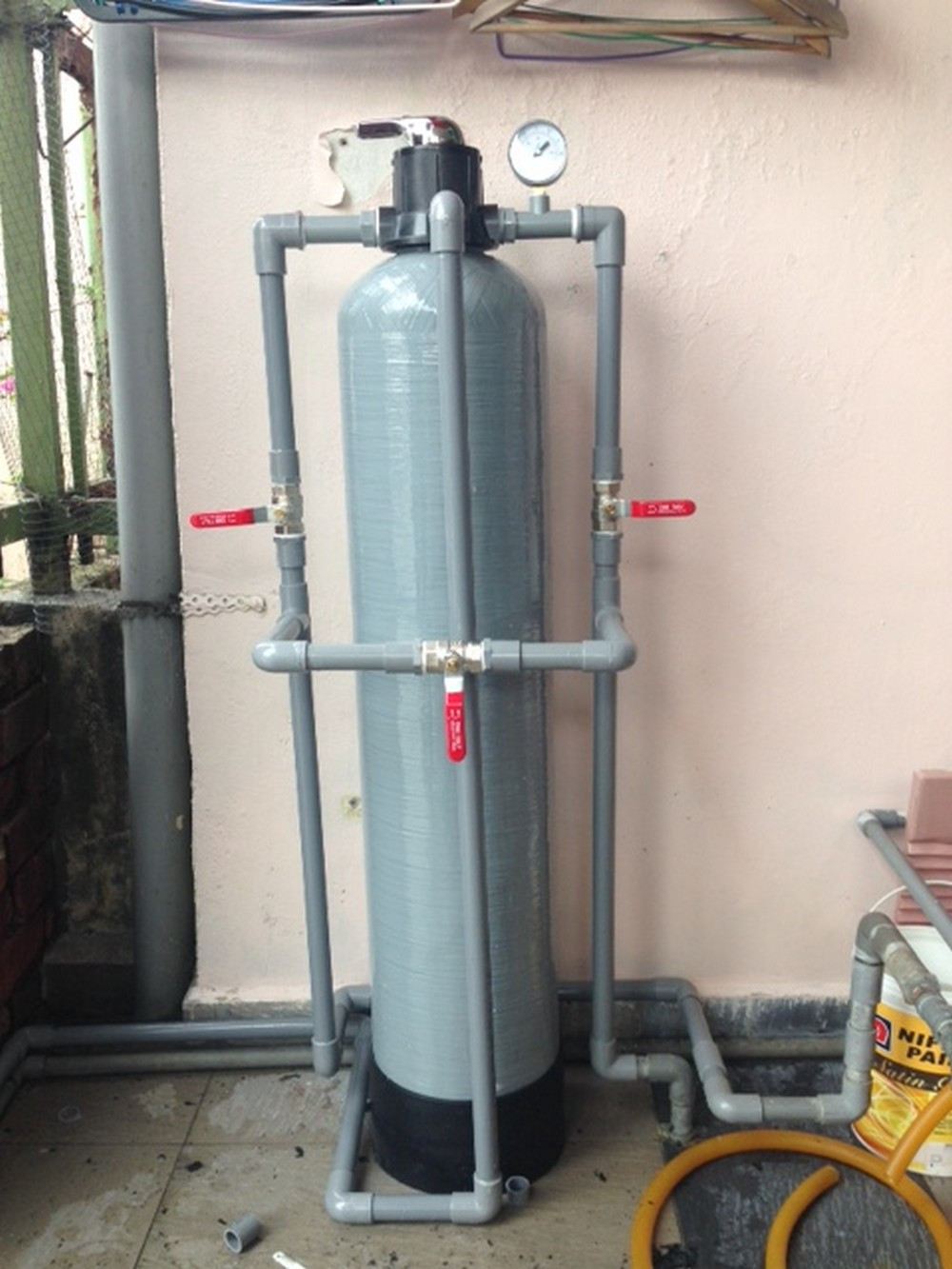 Installation Water Filter - POWER PUMP SDN BHD