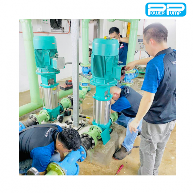 Water Pump Repair and Service - POWER PUMP SDN BHD